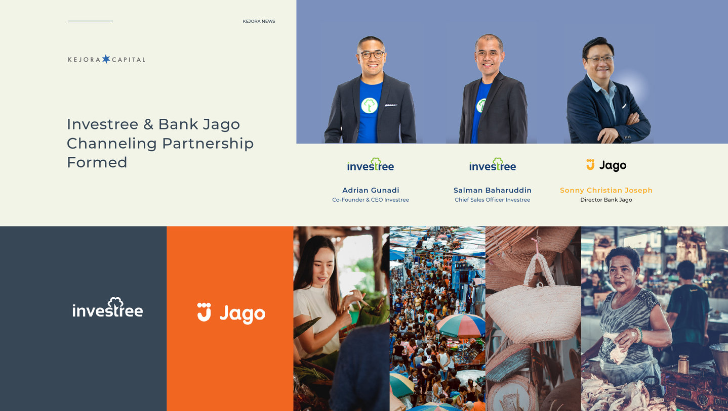 Investree & Bank Jago Partners to Revitalize Indonesian SMEs